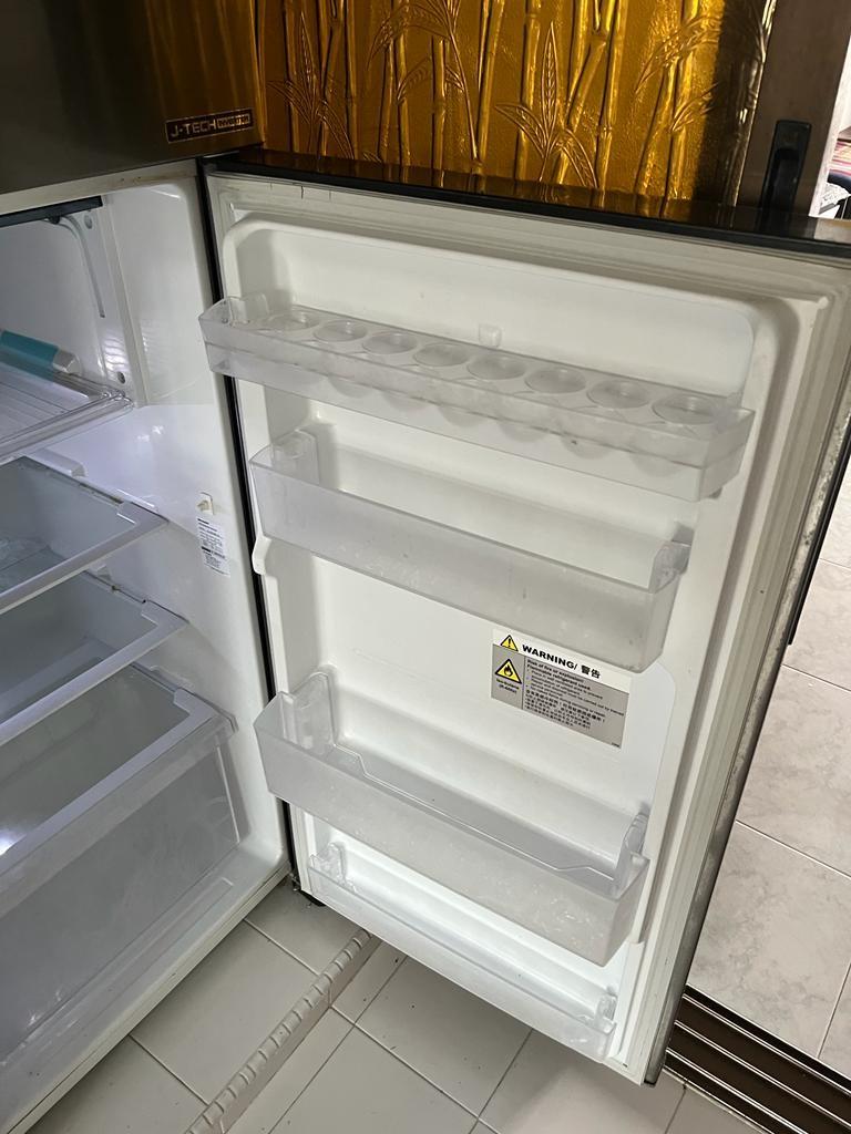 Sharp tall fridge, TV & Home Appliances, Kitchen Appliances ...