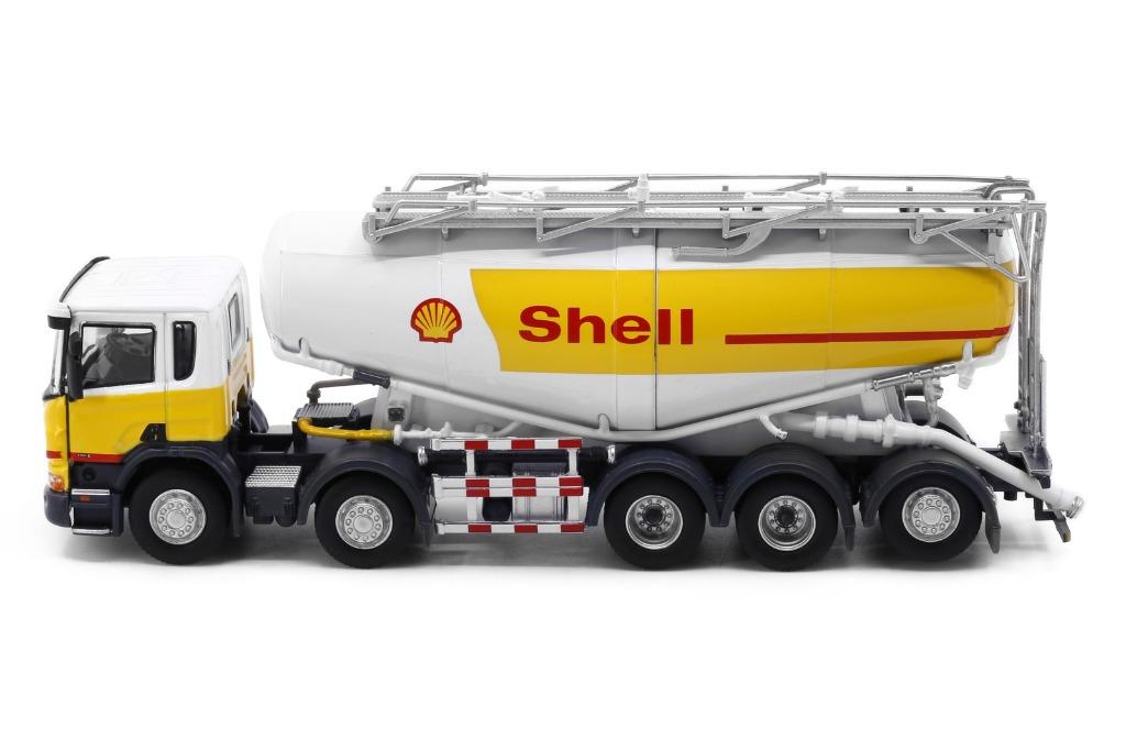 Shell Powder Tanker Truck Model (1:76), Hobbies & Toys, Toys & Games on ...