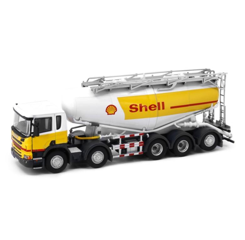 Shell Powder Tanker Truck Model (1:76), Hobbies & Toys, Toys & Games on ...