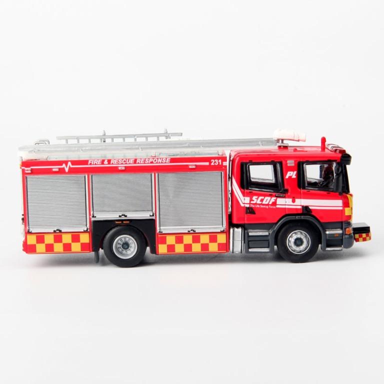 Singapore Civil Defence Force (SCDF) SCANIA Pump Ladder (XE677L) Model ...