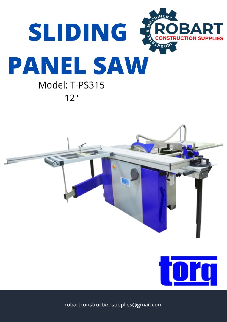 SLIDING PANEL SAW T-PS315, Commercial & Industrial, Industrial ...