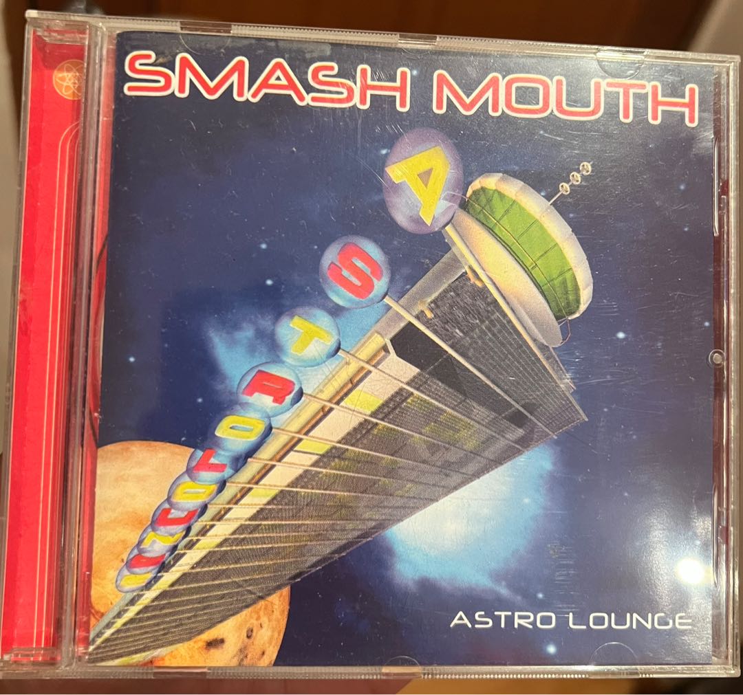 Smash Mouth: Astro Lounge, Hobbies & Toys, Music & Media, CDs & DVDs on ...