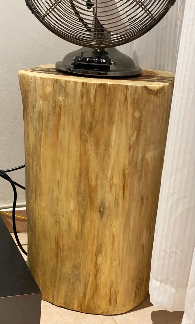 Solid wood log, Furniture & Home Living, Home Decor, Other Home Decor ...