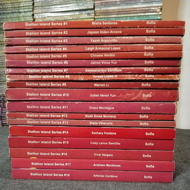 Sonia Francesca & Sofia Collections, Hobbies & Toys, Books & Magazines ...