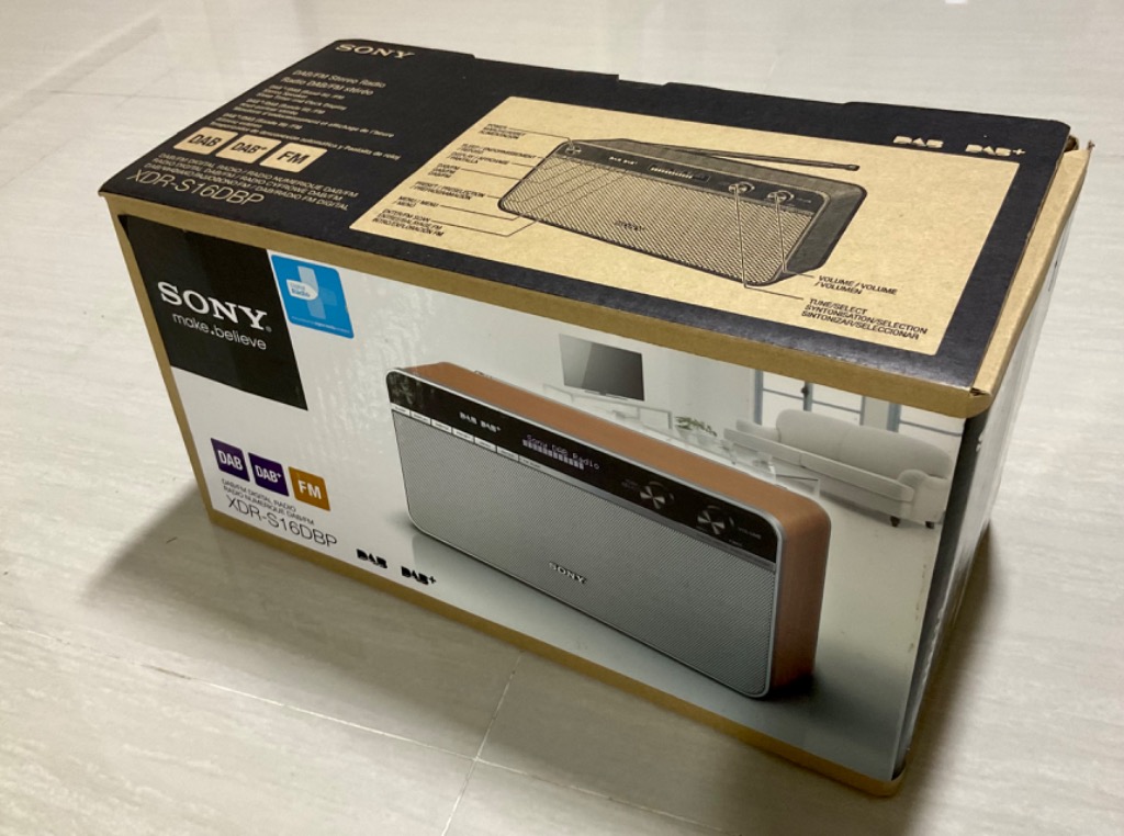 Sony Retro XDR Digital Radio, Audio, Portable Music Players on Carousell