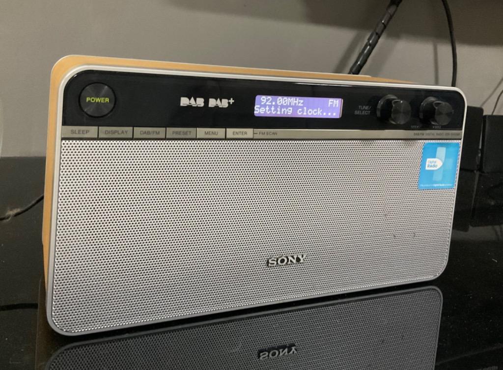 Sony Retro XDR Digital Radio, Audio, Portable Music Players on Carousell