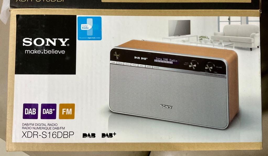 Sony Retro XDR Digital Radio, Audio, Portable Music Players on Carousell