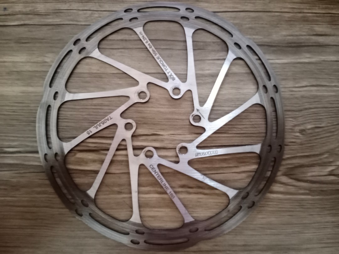 SRAM rotor 160mm, Sports Equipment, Bicycles & Parts, Bicycles on Carousell