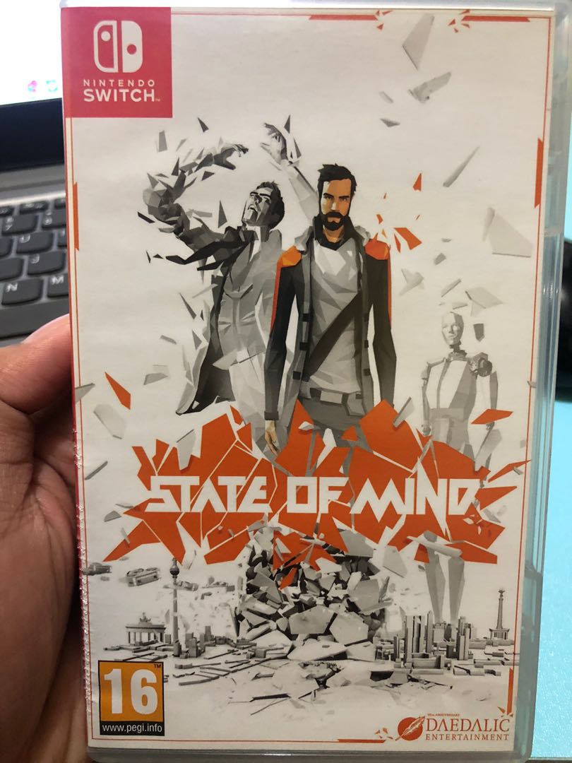 State of Mind Switch, Video Gaming, Video Games, Nintendo on Carousell