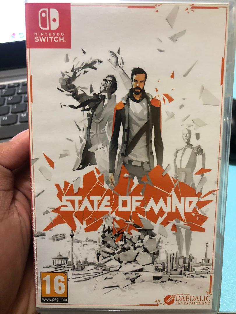 State of Mind Switch, Video Gaming, Video Games, Nintendo on Carousell