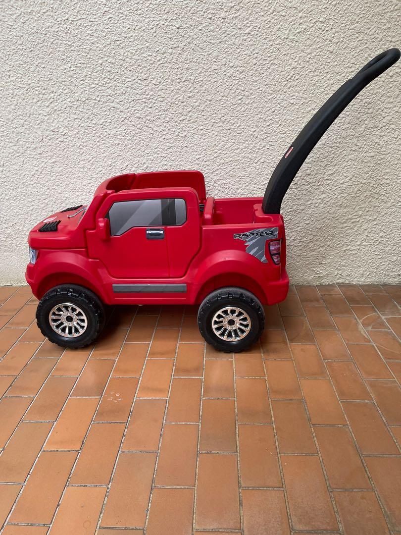 Step2 Ford F-150 SVT Raptor Red Ride On Truck Push Car, Babies & Kids ...