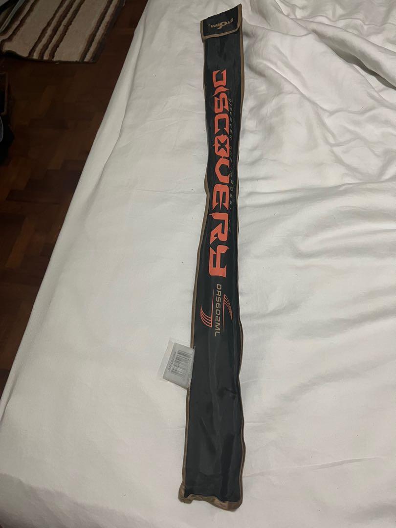 Storm rod Discovery, Sports Equipment, Fishing on Carousell