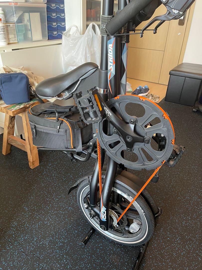 Strida S30 30th 週年紀念版 （接近全新，+ original options), 運動產品, 單車及配件, 單車 - Carousell