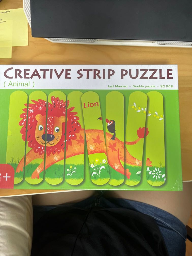 Strip puzzle, Hobbies & Toys, Toys & Games on Carousell