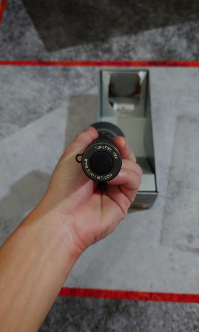 SUREFIRE M4 CB light, Furniture & Home Living, Lighting & Fans ...