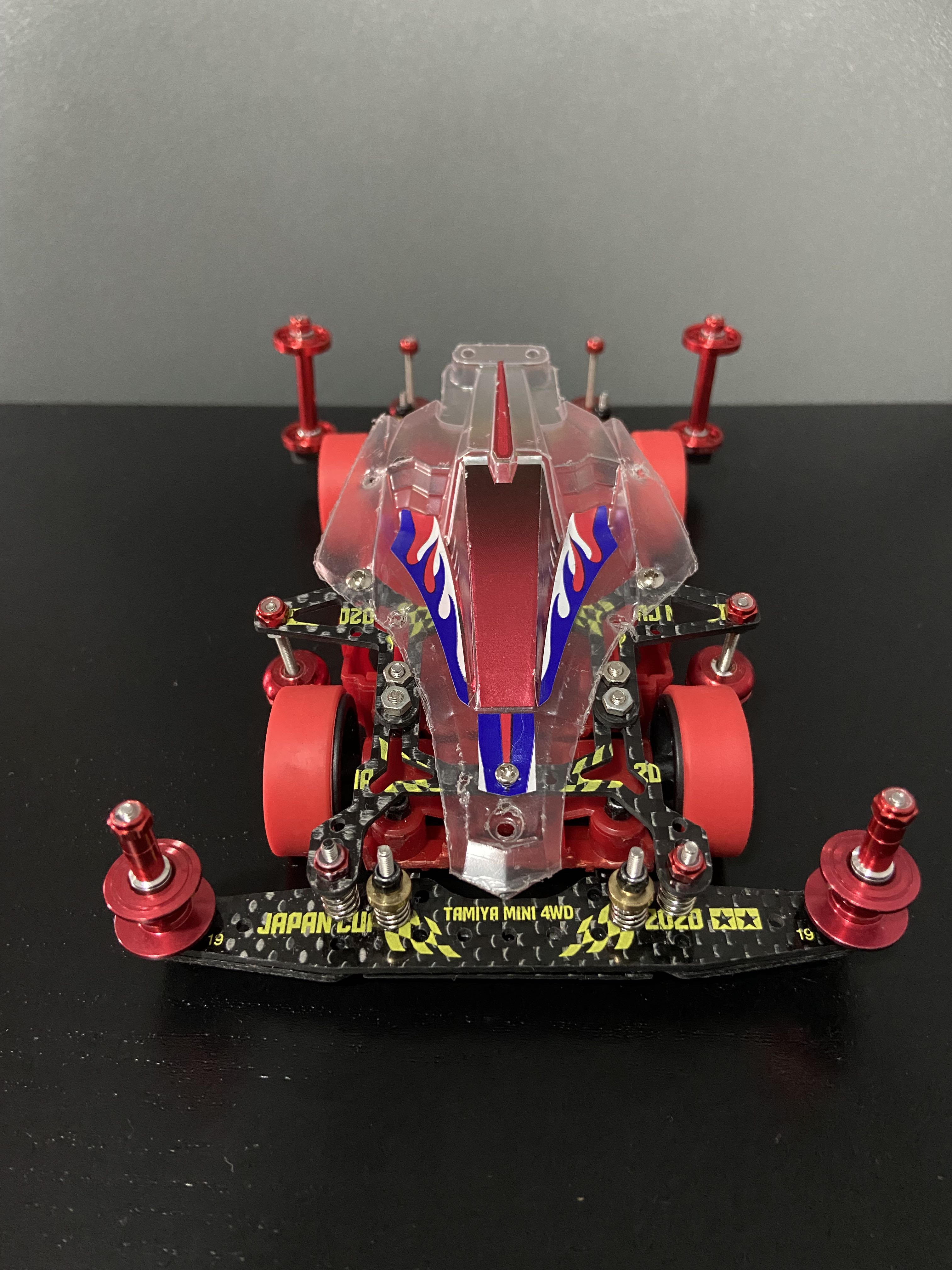 Tamiya MIni 4WD - MS Chassis, Hobbies & Toys, Toys & Games on Carousell