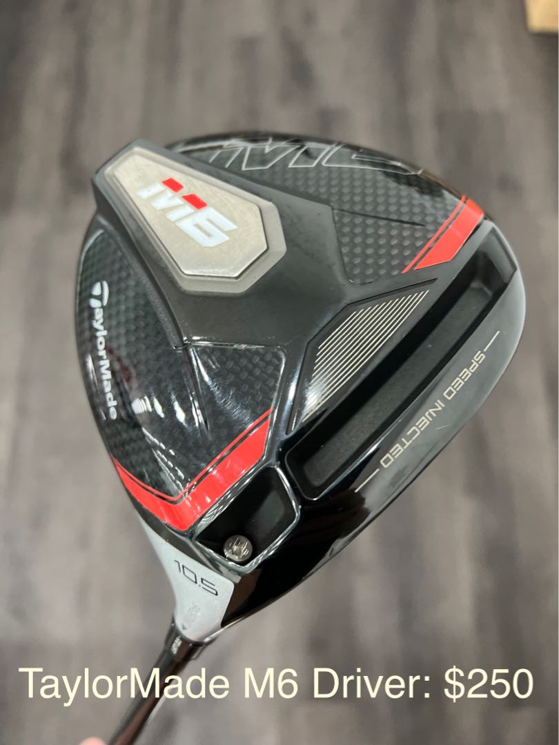 TaylorMade M6 Driver, Sports Equipment, Sports & Games, Golf on Carousell