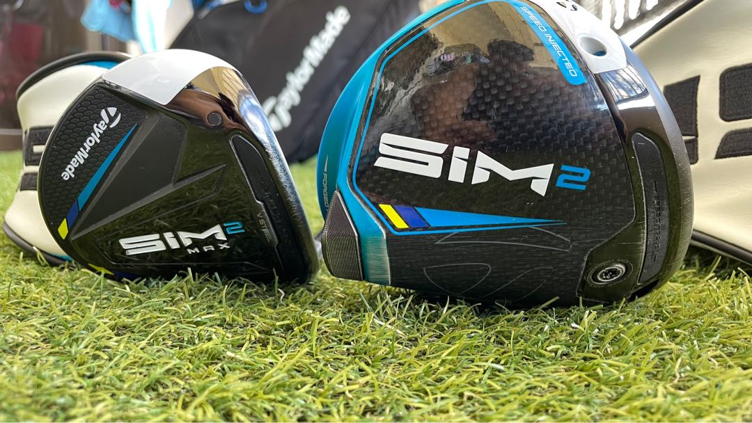 Taylormade SIM 2 Driver and 3 Wood, Sports Equipment, Sports & Games ...