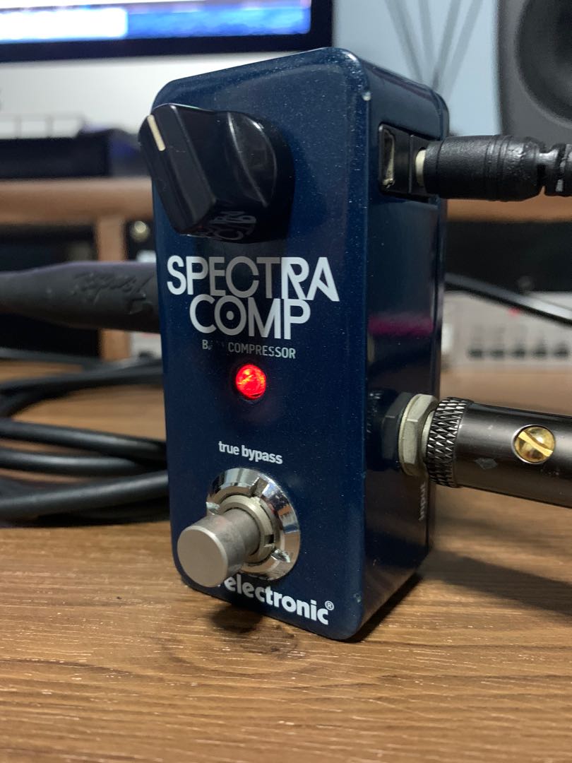 TC Spectra Comp, Hobbies & Toys, Music & Media, Music Accessories on ...