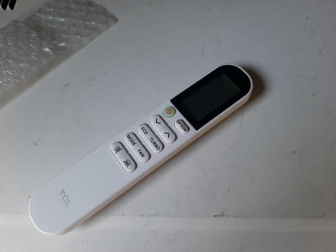 TCL 1.5hp, Window Type Aircon, Remote, Inverter, TV & Home Appliances ...