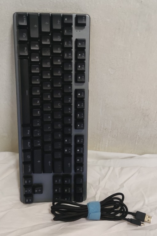 Techware Phantom L outemu brown switches Low Profile Tenkeyless ...