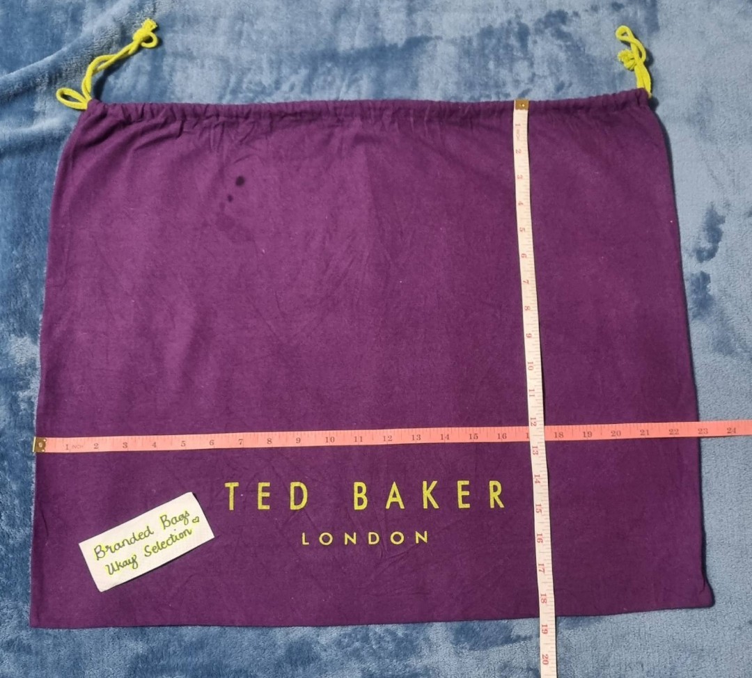 Ted Baker dust bag, Women's Fashion, Bags & Wallets, Shoulder Bags on ...
