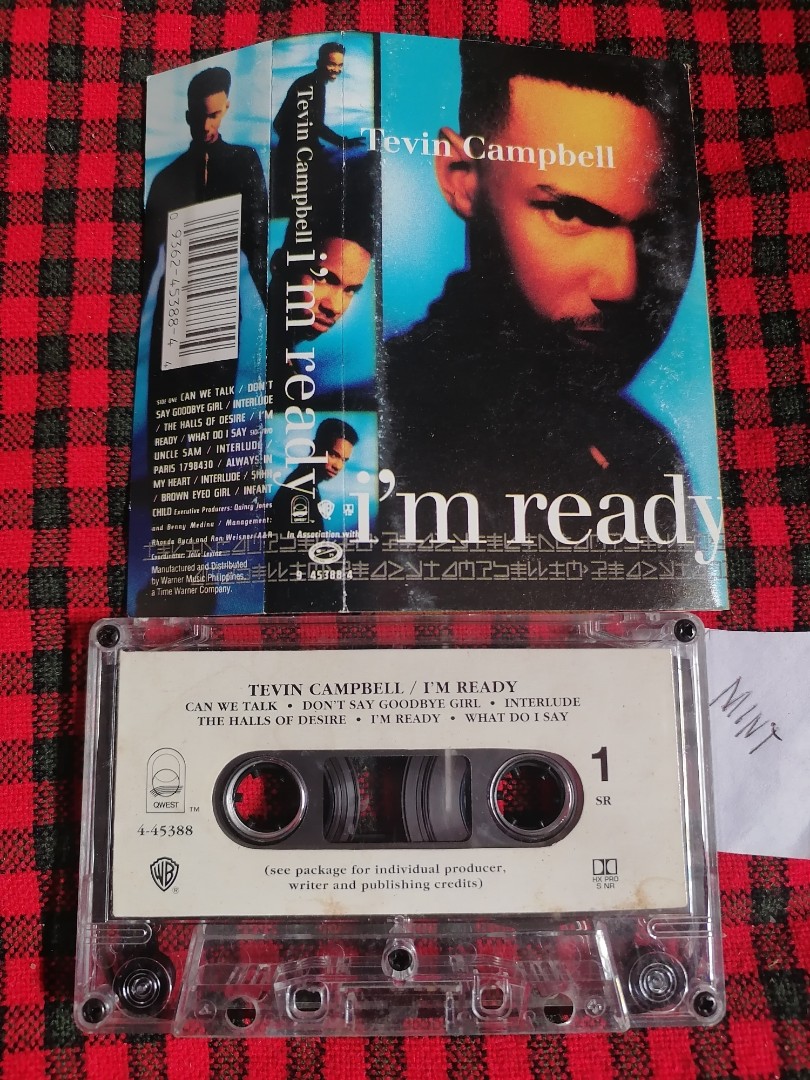 Tevin Campbell - I'm Ready Original Cassette Tapes For Sale Cassettes ...