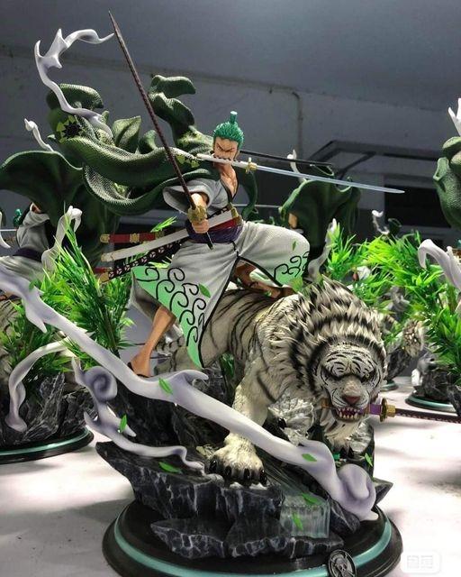 TH Studio - Roronoa Zoro (White tiger ver ; 1/6), Hobbies & Toys ...