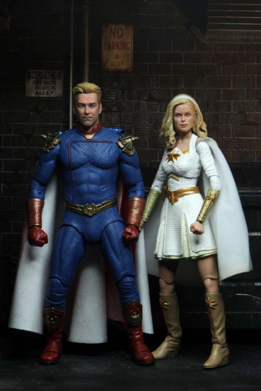 The boyz Homelander and Starlight, Hobbies & Toys, Toys & Games on ...