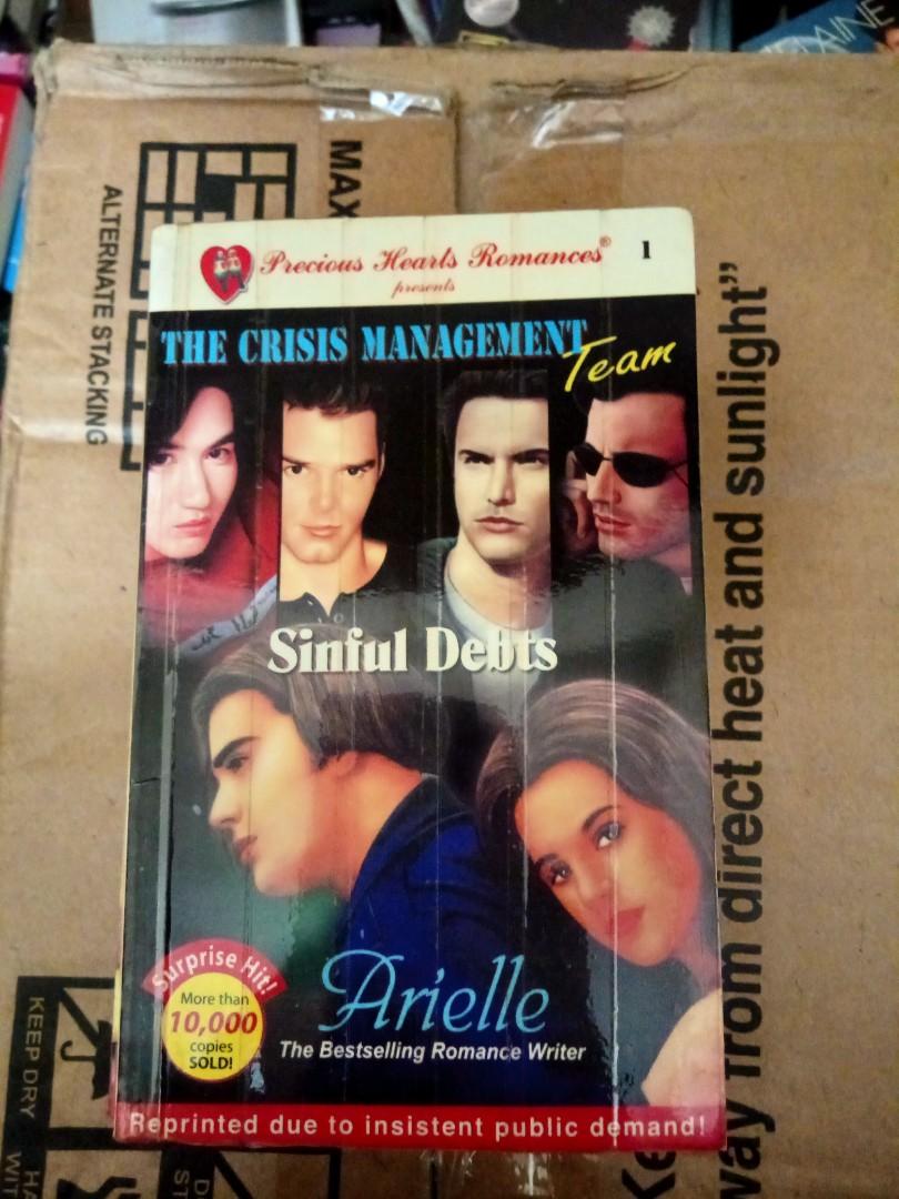 The Crisis Management by Arielle, Hobbies & Toys, Books & Magazines ...