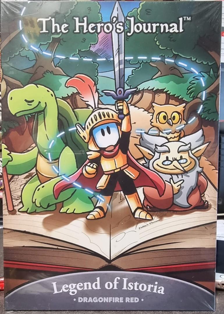The Hero's Journal - Legend of Istoria, Hobbies & Toys, Books ...
