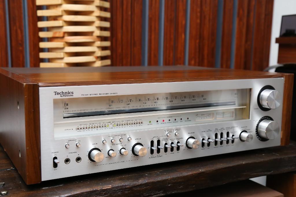 The Holy Grail: Vintage Technics SA-1000 (330 wpc), Audio, Soundbars ...