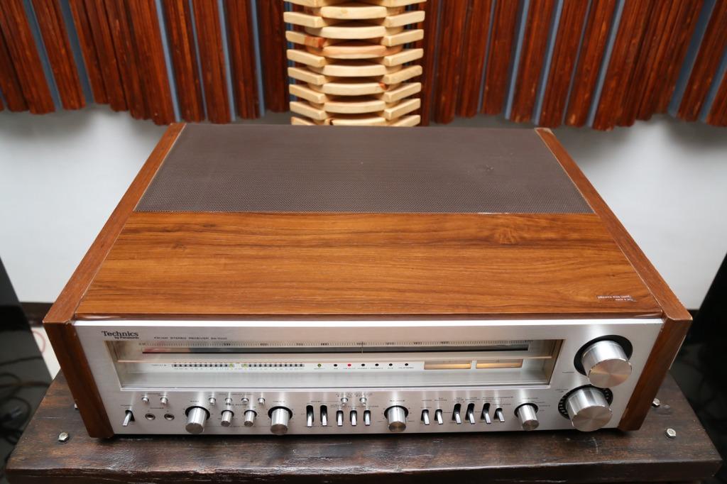 The Holy Grail: Vintage Technics SA-1000 (330 wpc), Audio, Soundbars ...