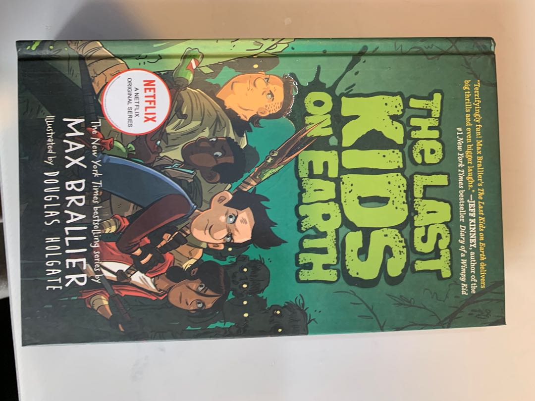 The Last Kids on Earth (Book 1), Hobbies & Toys, Books & Magazines ...