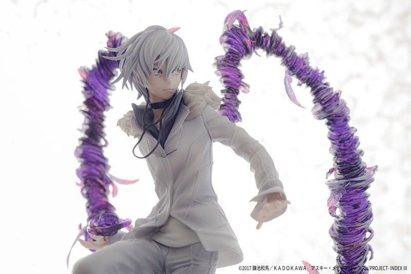 Toaru Majutsu no Index III Accelerator (Accelerator) 1/7 Complete ...