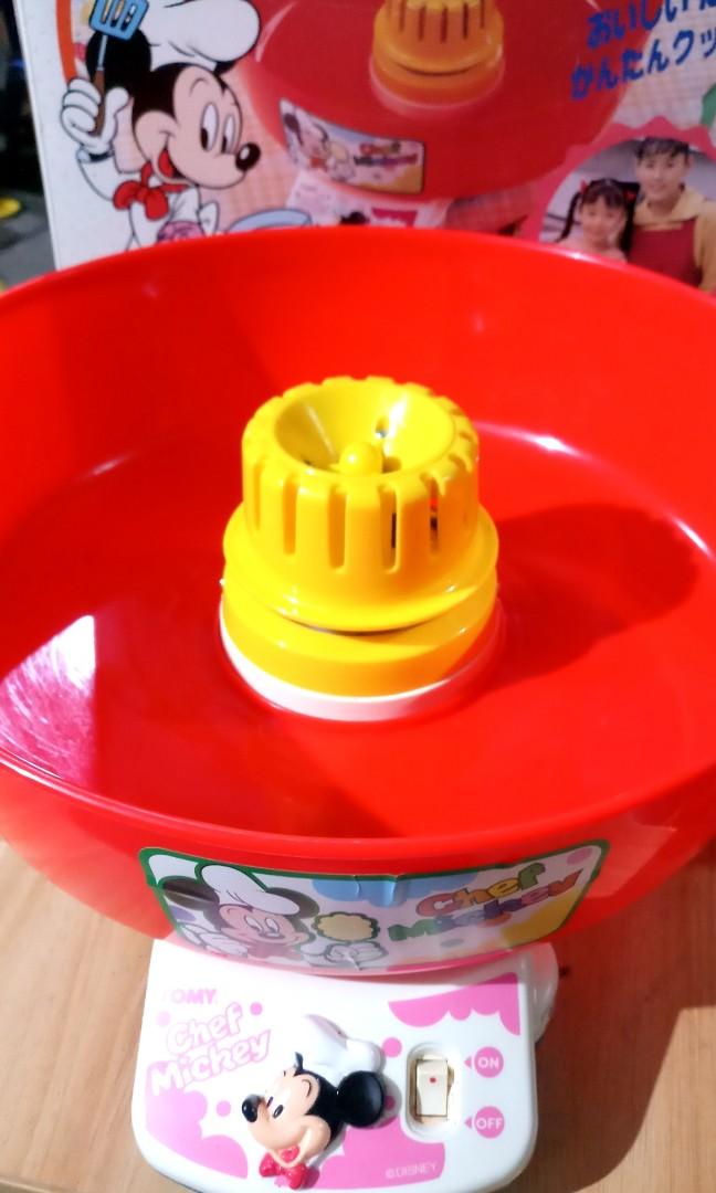Tomy Mickey Mouse Cotton Candy Maker, Babies & Kids, Baby Nursery ...