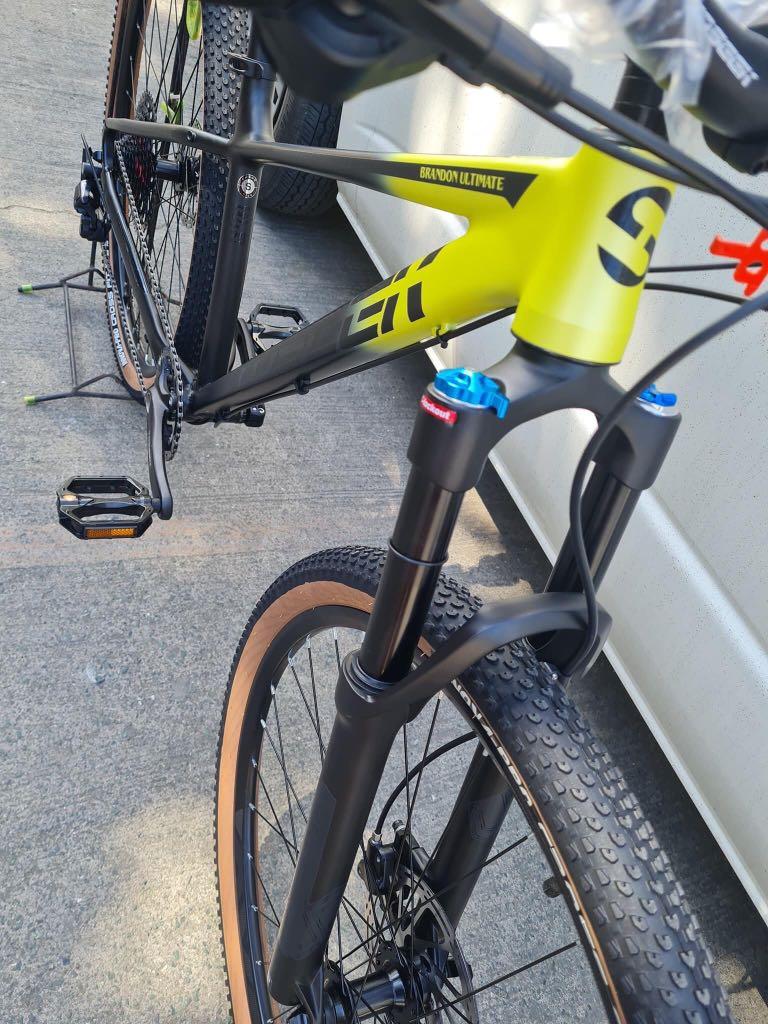 TOSEEK BRANDON ULTIMATE 1x12 HYDRAULLIC 29er, Sports Equipment ...