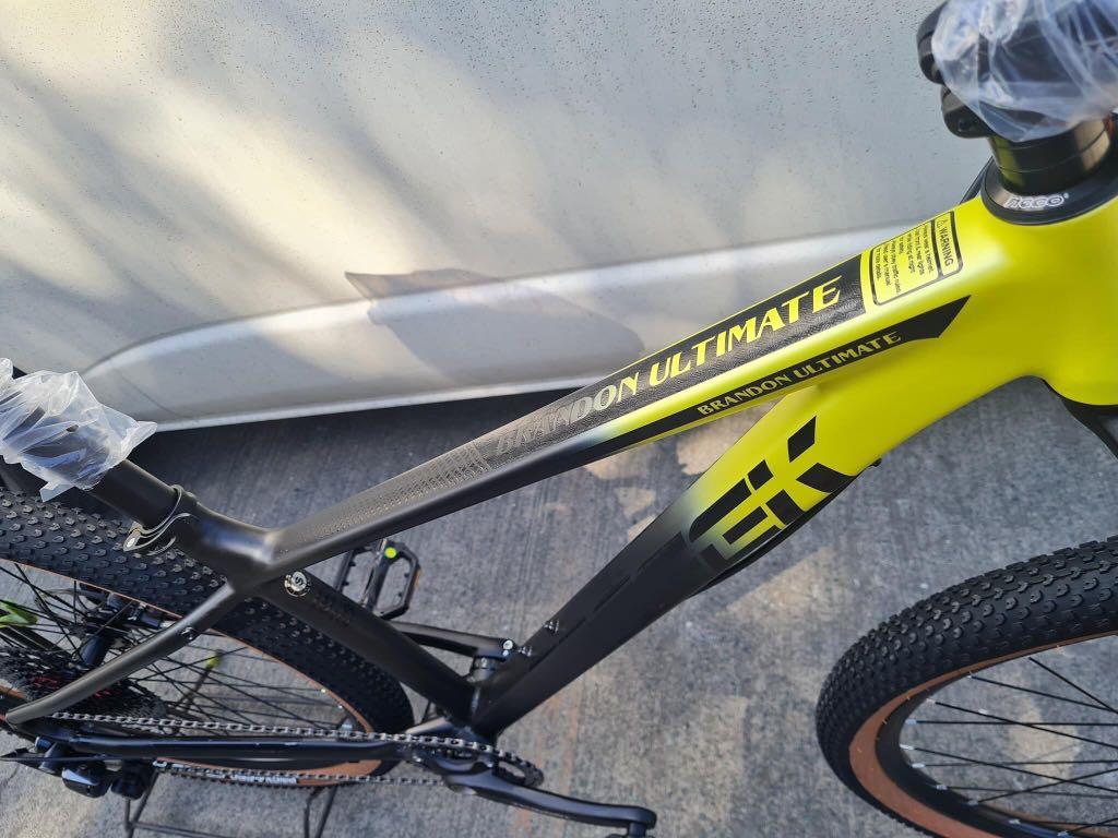 TOSEEK BRANDON ULTIMATE 1x12 HYDRAULLIC 29er, Sports Equipment ...