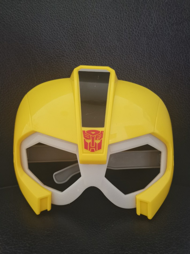 Transformers bumblebee glasses/mask, Hobbies & Toys, Toys & Games on ...
