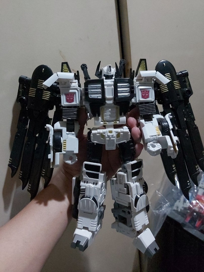 Transformers Combiner Wars Optimus Prime w/ upgrade, Hobbies & Toys ...