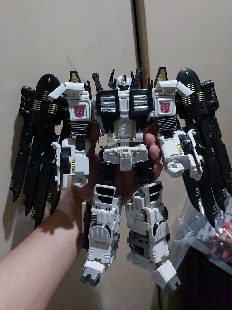 Transformers Combiner Wars Optimus Prime w/ upgrade, Hobbies & Toys ...