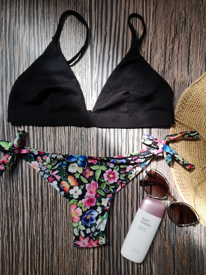 Triangle bikini, Women's Fashion, Swimwear, Bikinis & Swimsuits on ...