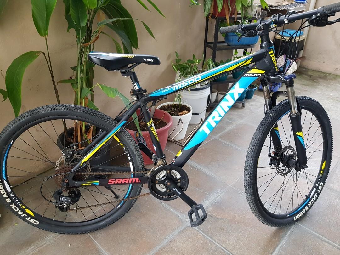 TRINX m500 MTB, 26er, Sports Equipment, Bicycles & Parts, Bicycles on ...