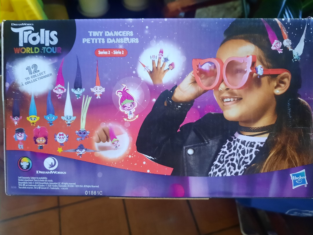 Trolls Tiny Dancers, Hobbies & Toys, Toys & Games on Carousell
