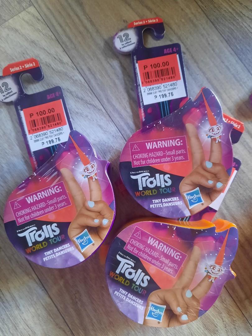 Trolls Tiny Dancers, Hobbies & Toys, Toys & Games on Carousell