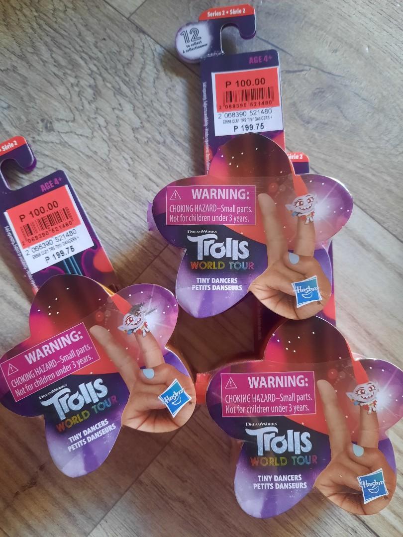 Trolls Tiny Dancers, Hobbies & Toys, Toys & Games on Carousell