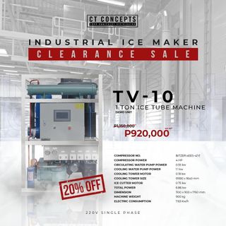 Affordable "tube ice machine" For Sale | Carousell Philippines