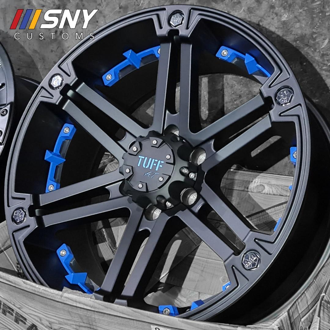 Tuff Original 20'' rims fortuner montero HiLux fj prado triton Strada ...