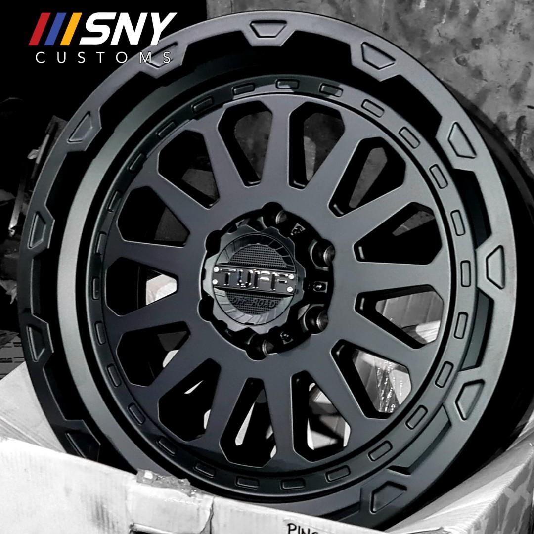 Tuff Original 20'' rims fortuner montero HiLux fj prado triton Strada ...