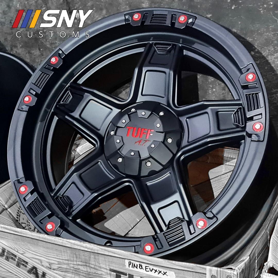 Tuff Original 20'' rims fortuner montero HiLux fj prado triton Strada ...